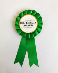 Biliteracy Pathway Award Ribbons (Elementary School Recipient ...