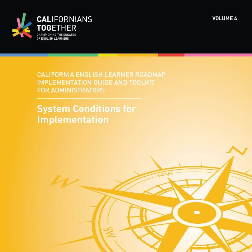 CA EL Roadmap Implementation Guide and Toolkit for Administrators ...