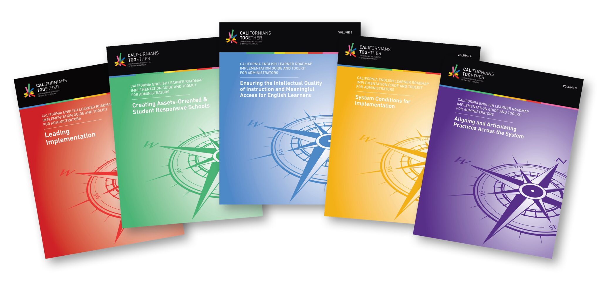 EL Roadmap Admin Toolkit Volume 1 - 5: Full Set - Californians Together